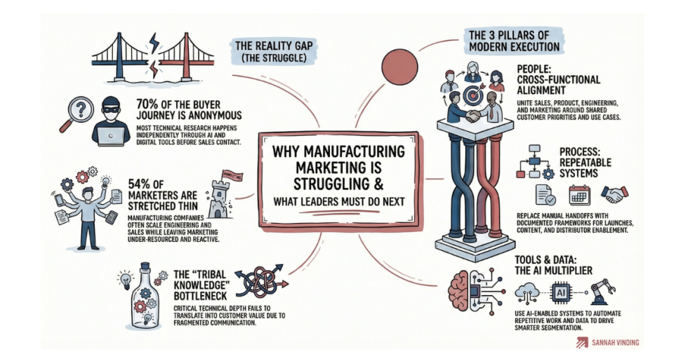 Why Manufacturing Marketing Is Struggling and What Leaders Must Do Next ...